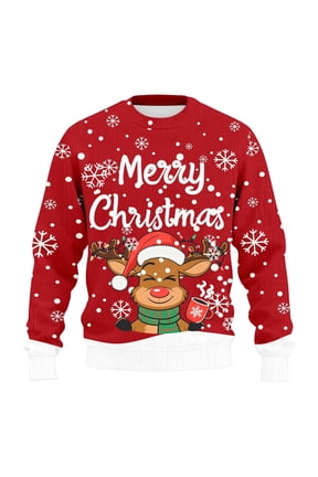 Big And Tall Christmas Sweatshirts