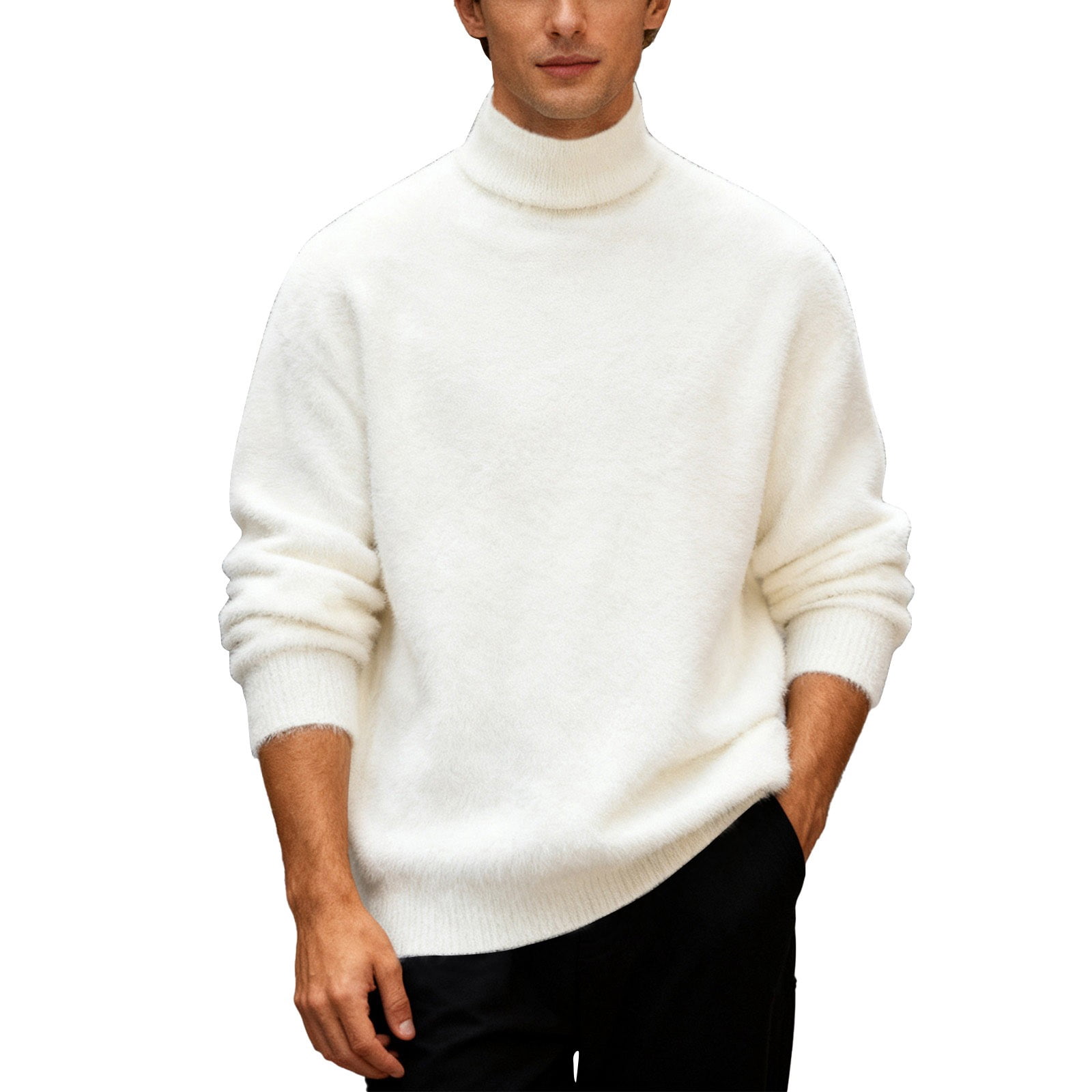 Christmas Sweaters for Women Sweater Coat Knitted Pullover With Soft ...