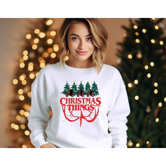 Christmas Sweatshirt,Christmas Things Shirt,Merry Christmas,Funny ...