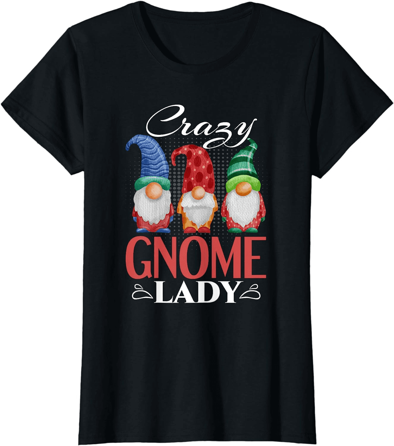 Christmas T-Shirt, “Christmas Squad” Plaid Santa Hat Graphic Holiday ...