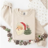 Christmas T-Shirt, Santa T-Shirt, Christmas Tree T-Shirt, Retro ...