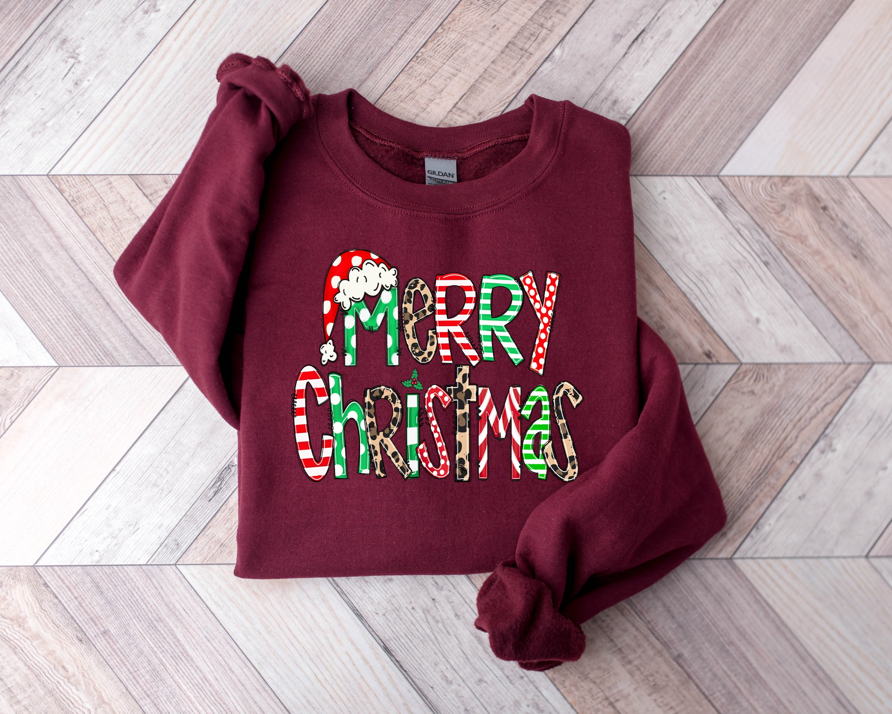 Christmas T-Shirt, Womens Christmas T-Shirt, Christmas T-Shirts for ...