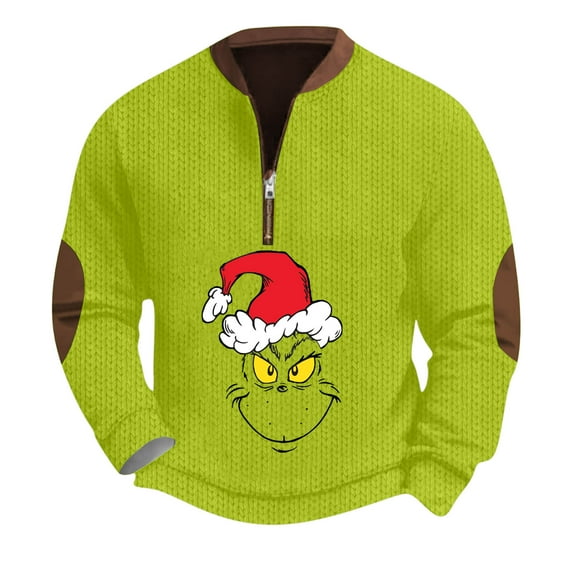 Christmas T Shirts for Men Big And Tall Ugly Christmas Sweater Men ...