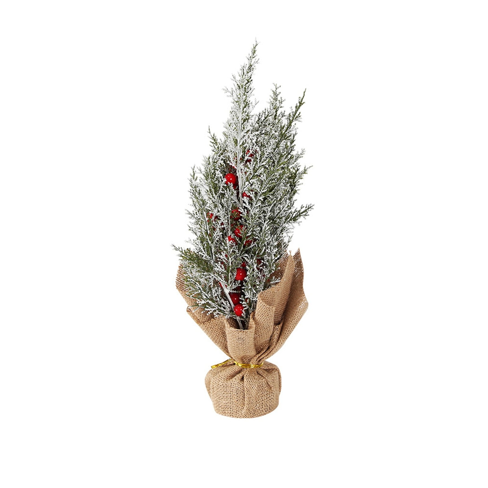 Christmas Table Decorations Centerpiece Small Potted Christmas Tree ...