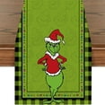 Christmas Table Decorations, Christmas Grinch Tablecloth Waterproof ...