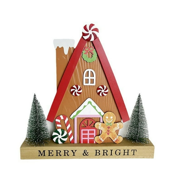 Gingerbread Office Decorations