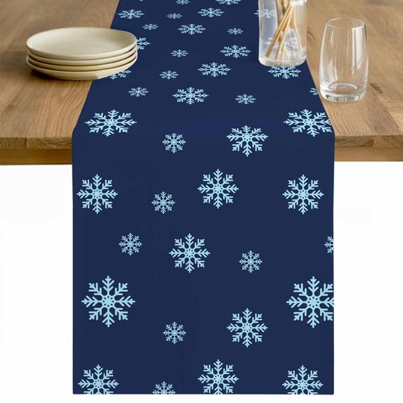 Christmas Table Runner 108 Inches Long Farmhouse Dress Scarves ...