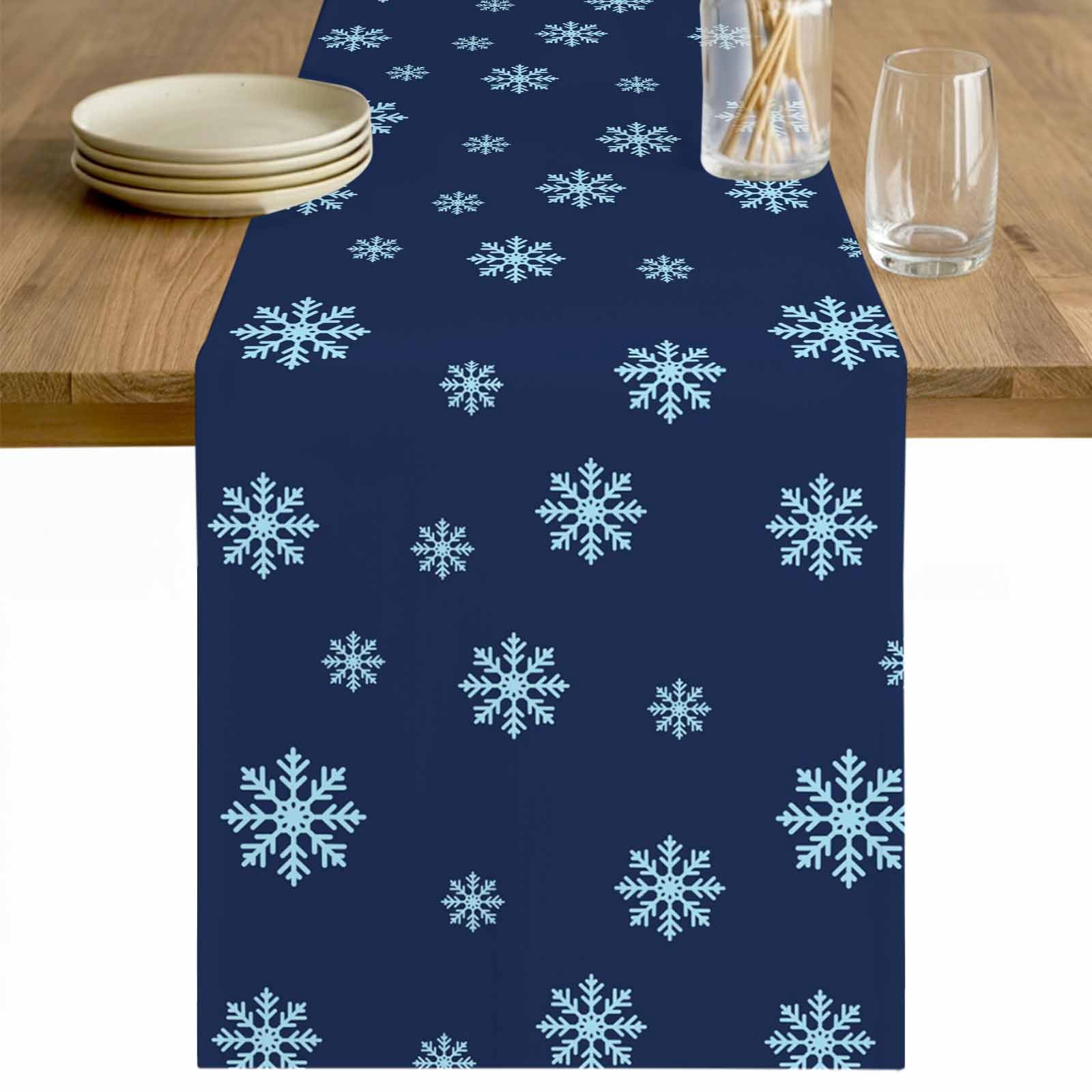 Christmas Table Runner 120 Inches Long Farmhouse Dress Scarves ...