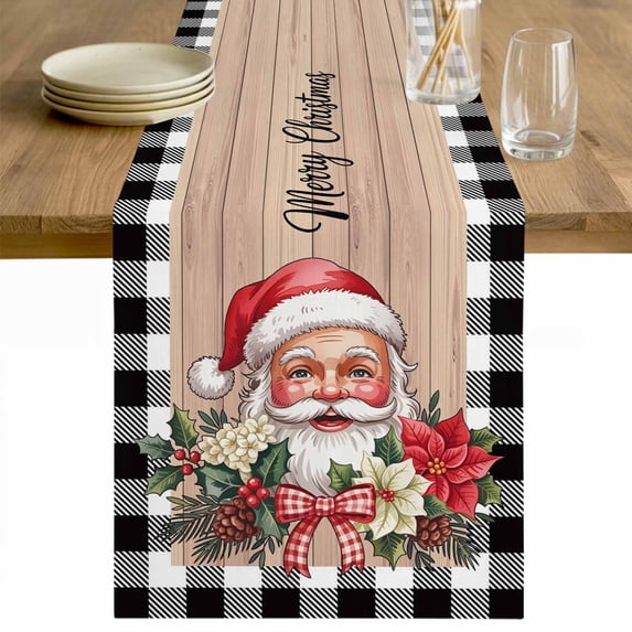 Christmas Table Runner 70 Inches Long Farmhouse Dress Scarves, Winter ...