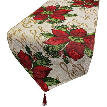 Tulip Topper Pattern Applique and Pieced Table Topper 47 x 47in Shabby ...