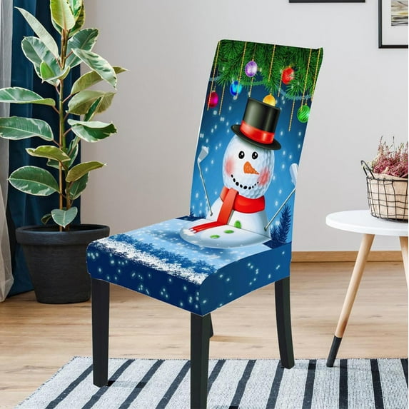 Christmas Tablecloth/Chair Cover Digital Printing Christmas Table ...