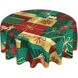 Christmas Tablecloth, Christmas Snowflakes Table Cloth for Party ...