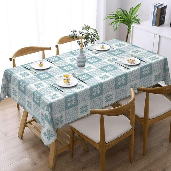 Christmas Tablecloth, Christmas Table Cloths Rectangle 60 x 120, Xmas ...