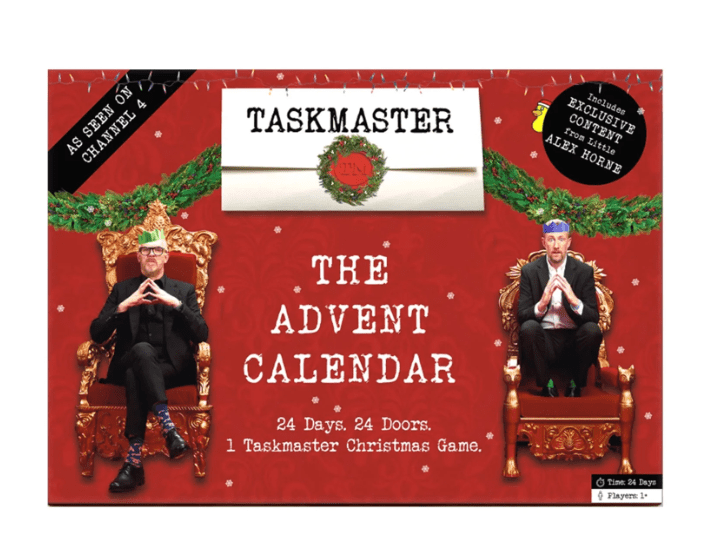 Christmas Taskmaster Advent Calendar - 2025 New Calenda/Advent Calendar ...