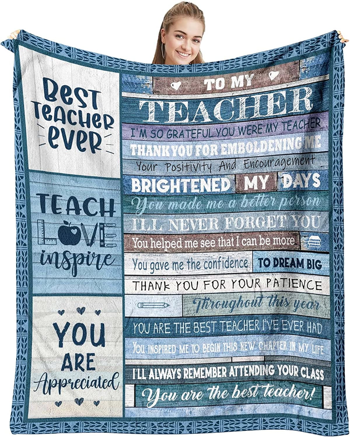 Christmas Teacher Gifts for Women Men, Teacher Appreciation Gifts, End ...