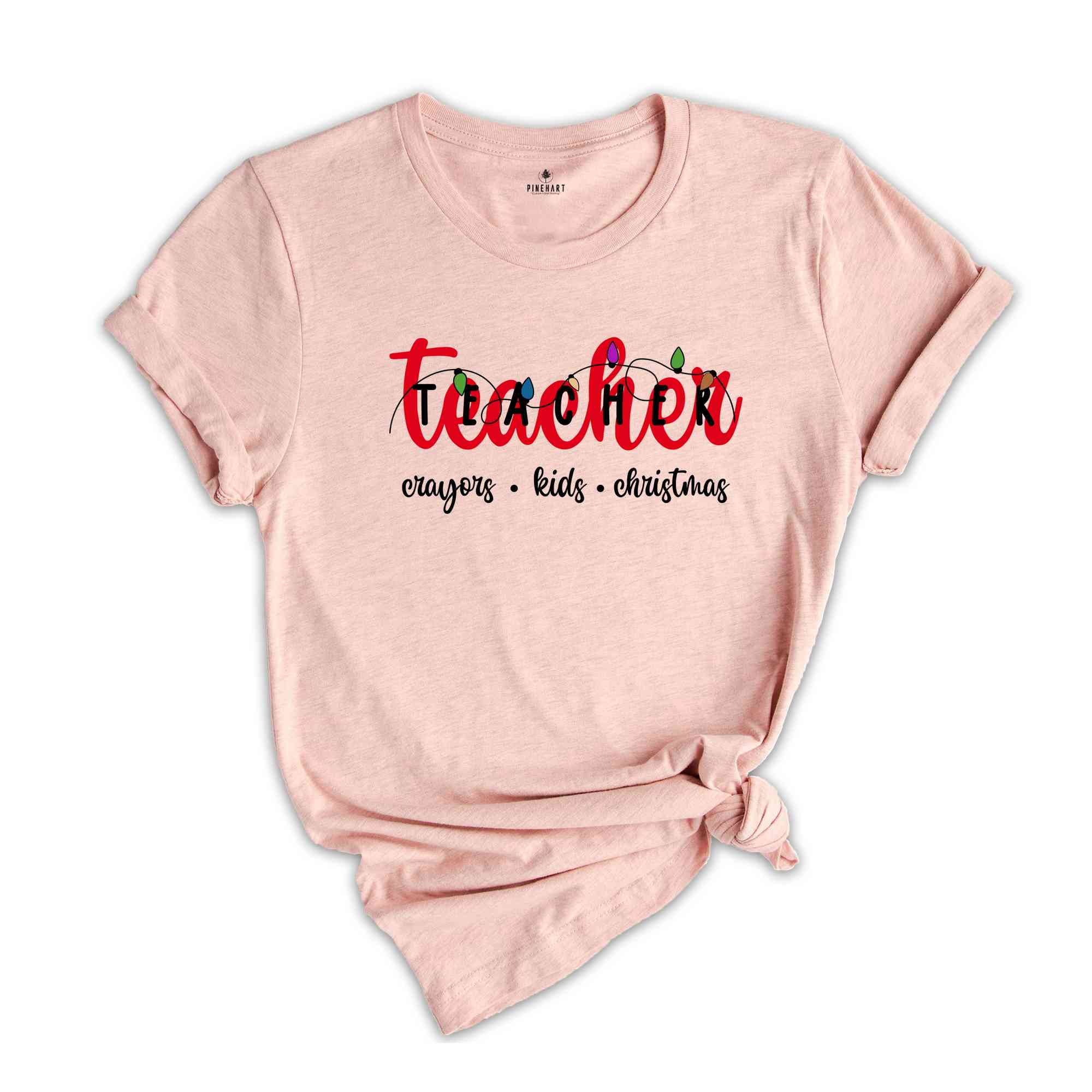 Christmas Teacher Shirt, Cute Teacher Shirt, Christmas Gift For Teacher ...