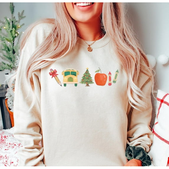 Christmas Teacher T-Shirt, Christmas Teacher Shirt, Christmas Teacher ...
