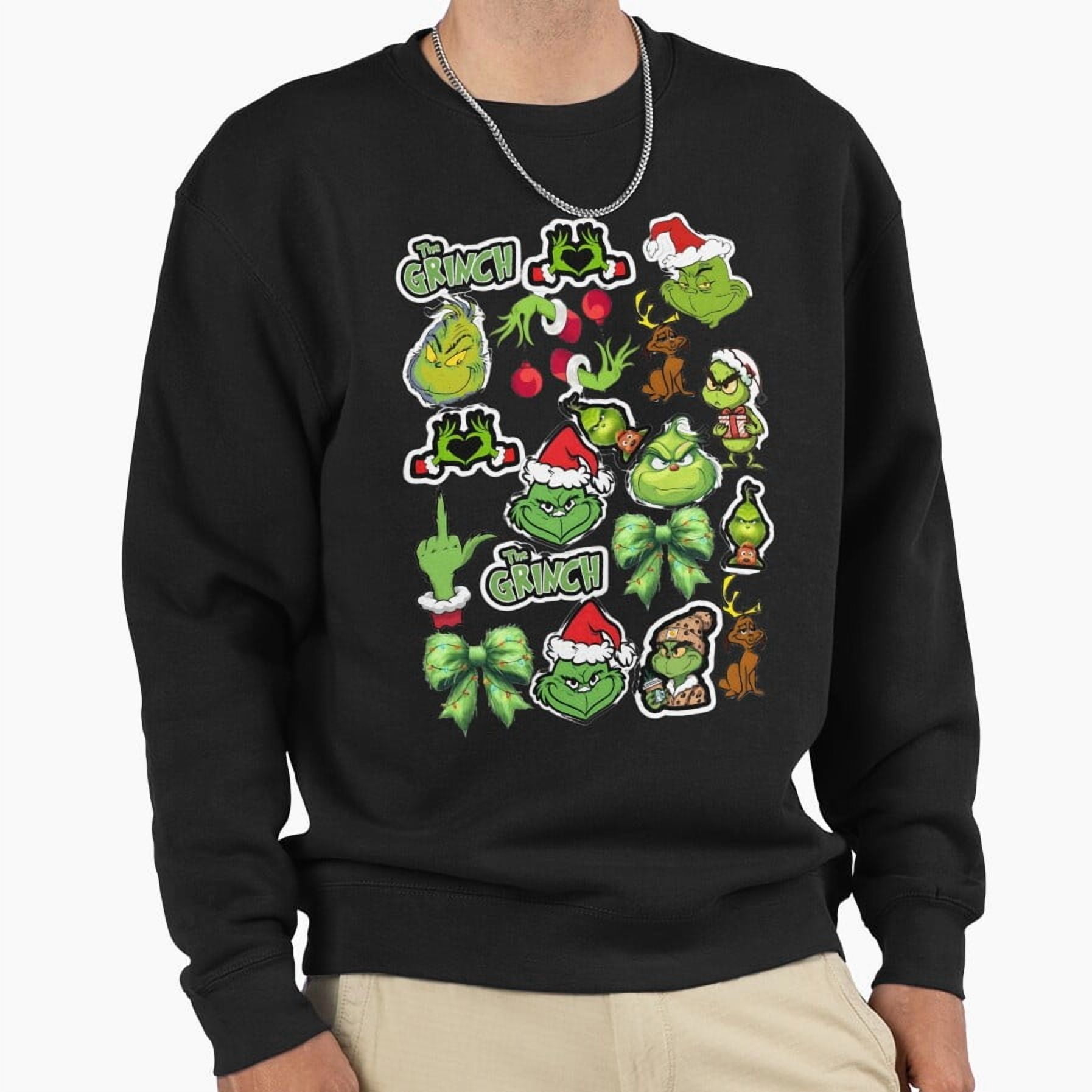 Christmas The Christmas Grouch Themed Bundle Funny Retro Holiday ...