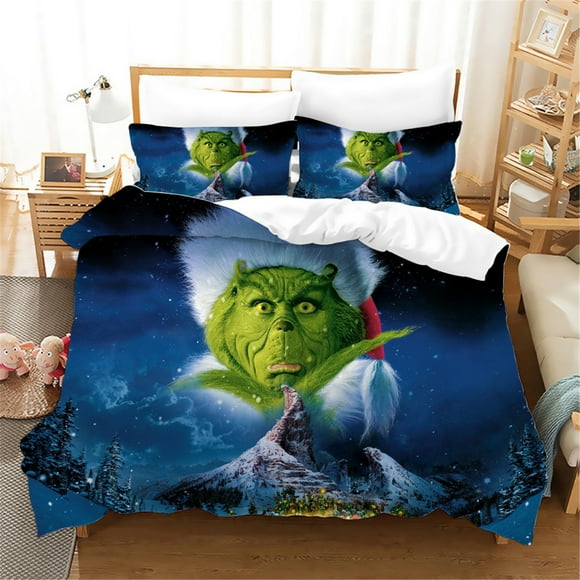 Grinch Bedding