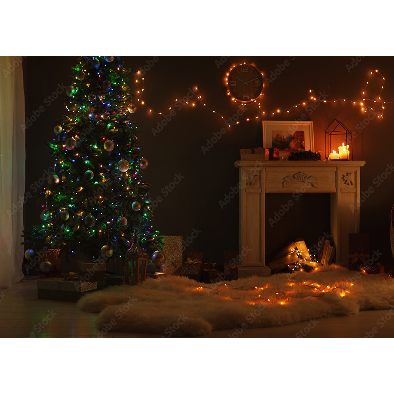 Christmas Theme Photography Background Snowman Christmas tree Children ...