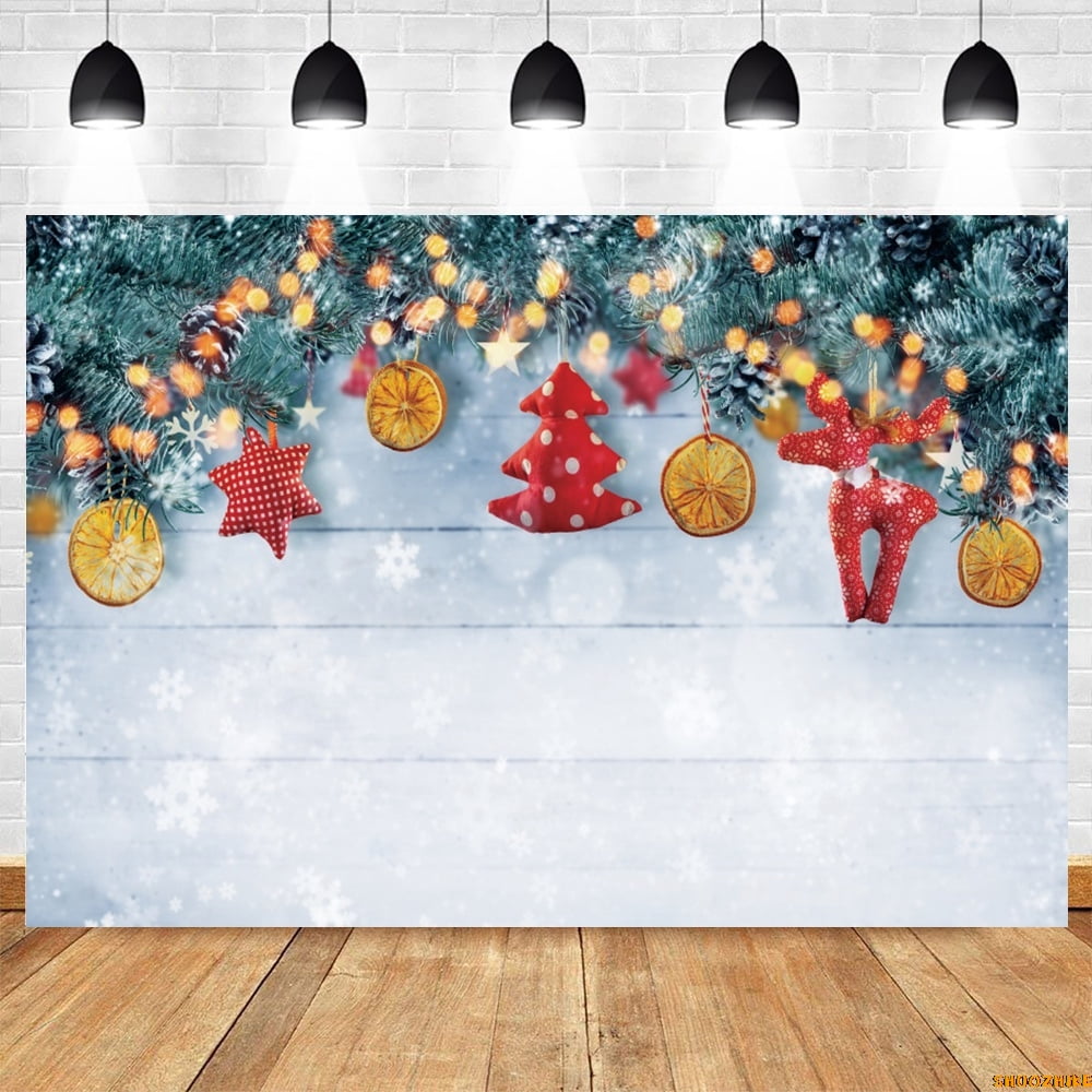Christmas Theme Photography Background Winter Snow Scery Childr ...