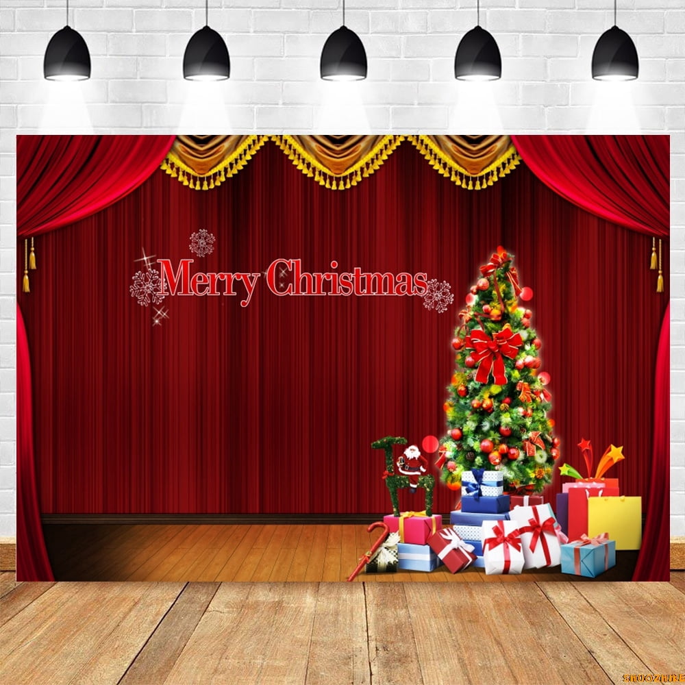 Christmas Theme Photography Background Winter Snow Scery Childr ...