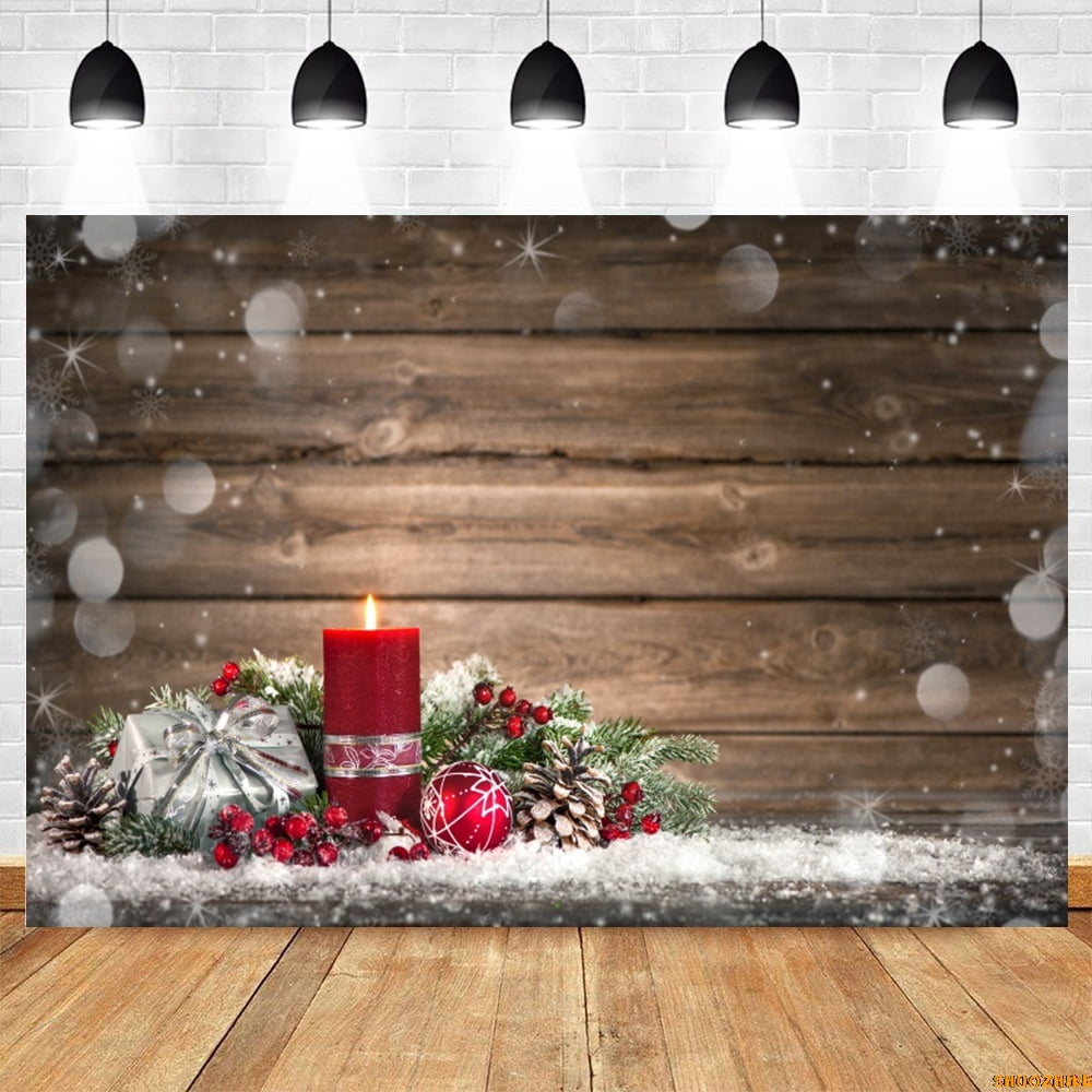 Christmas Theme Photography Background Winter Snow Scery Childr ...
