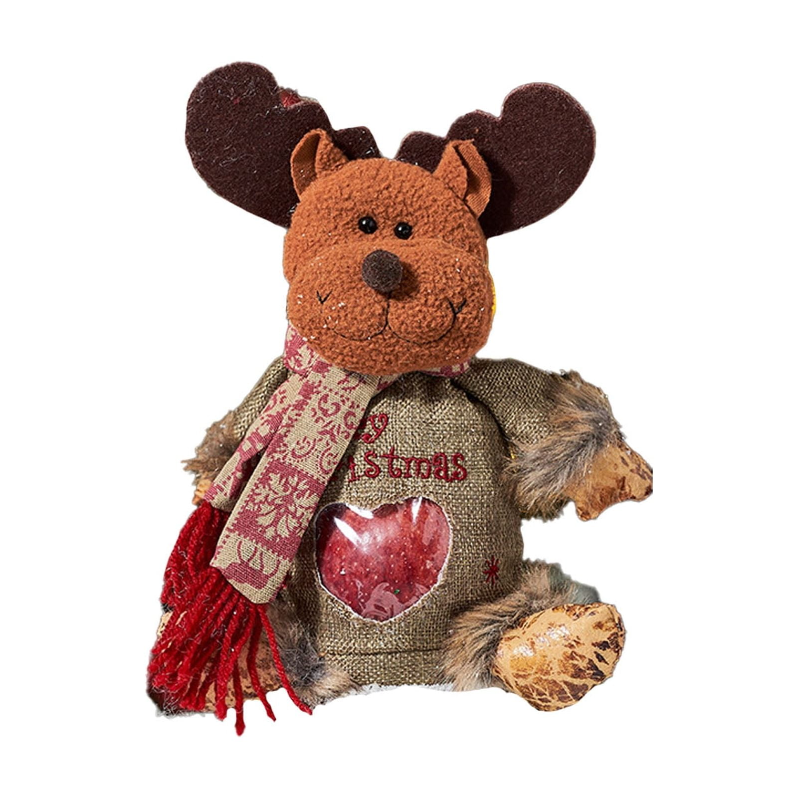 Christmas Themed Candy Apples Bag, 3D Three-Dimensional Design With ...