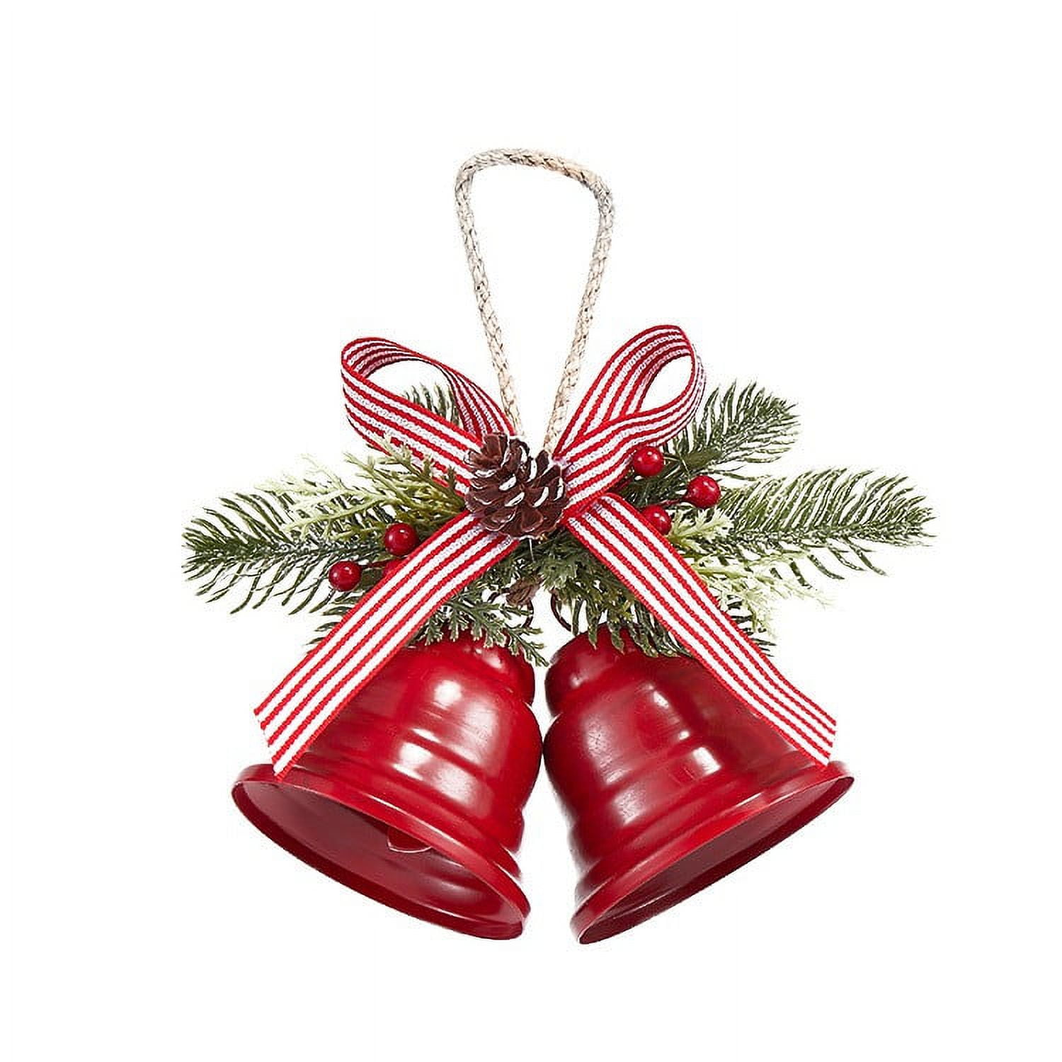 FRCOLOR 1Pcs Pendant for Christmas Tree Decor Xmas Style Bell Ornaments ...