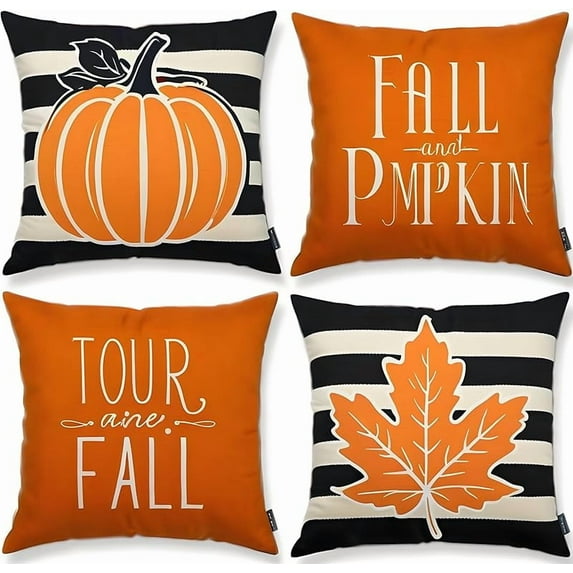 Christmas Throw Pillow Covers, Red Holiday Decorative Cushion Cases ...