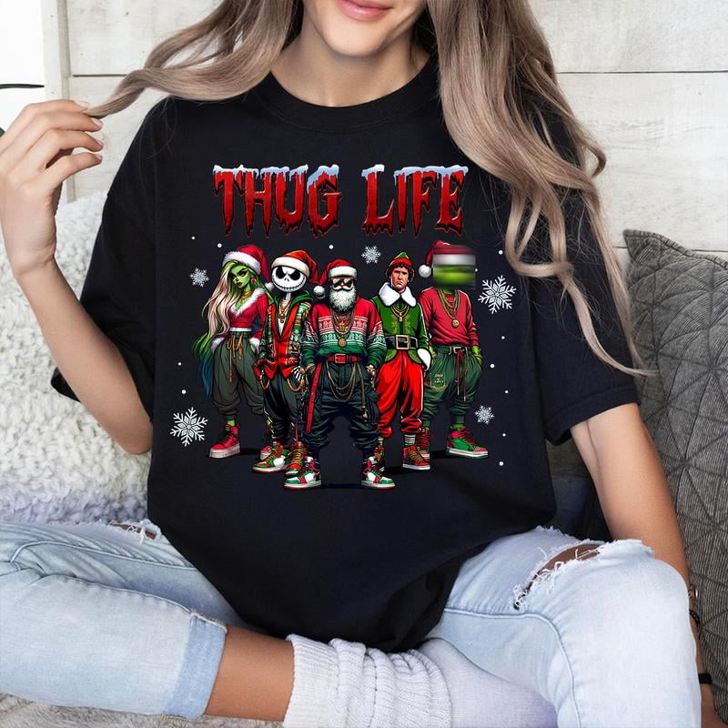 Christmas Thug Life New T . Thug Life Christmas T . Christmas Thug Life ...