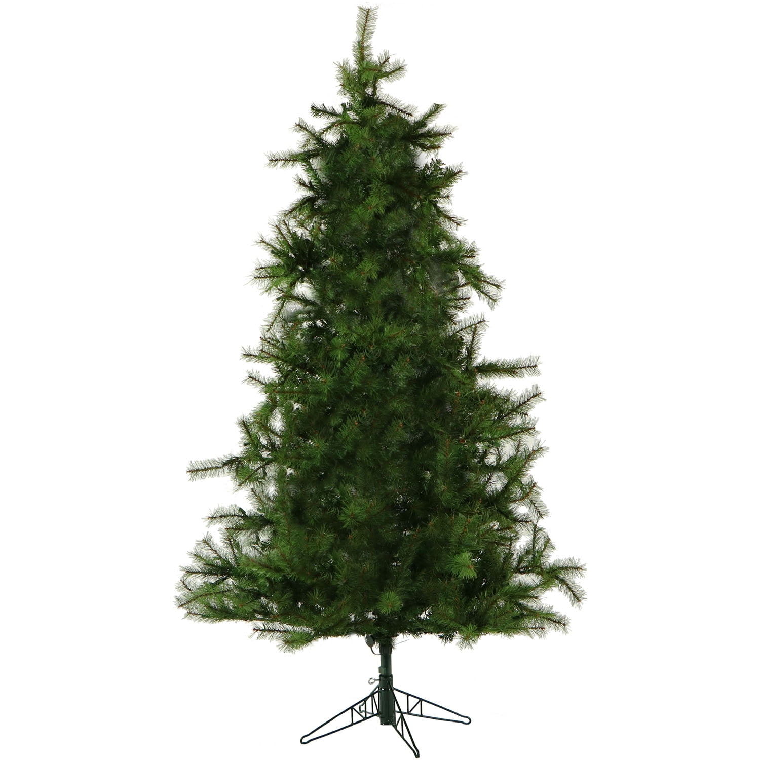 Christmas Time 6.5-Ft. Colorado Pine Artificial Christmas Tree, Unlit ...