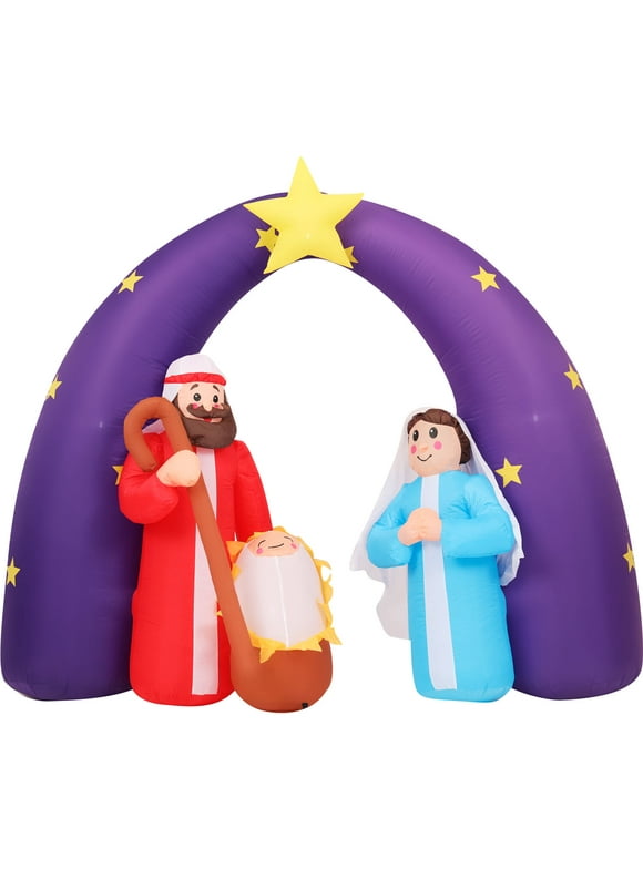 Nativity Inflatables in Nativity Scenes - Walmart.com