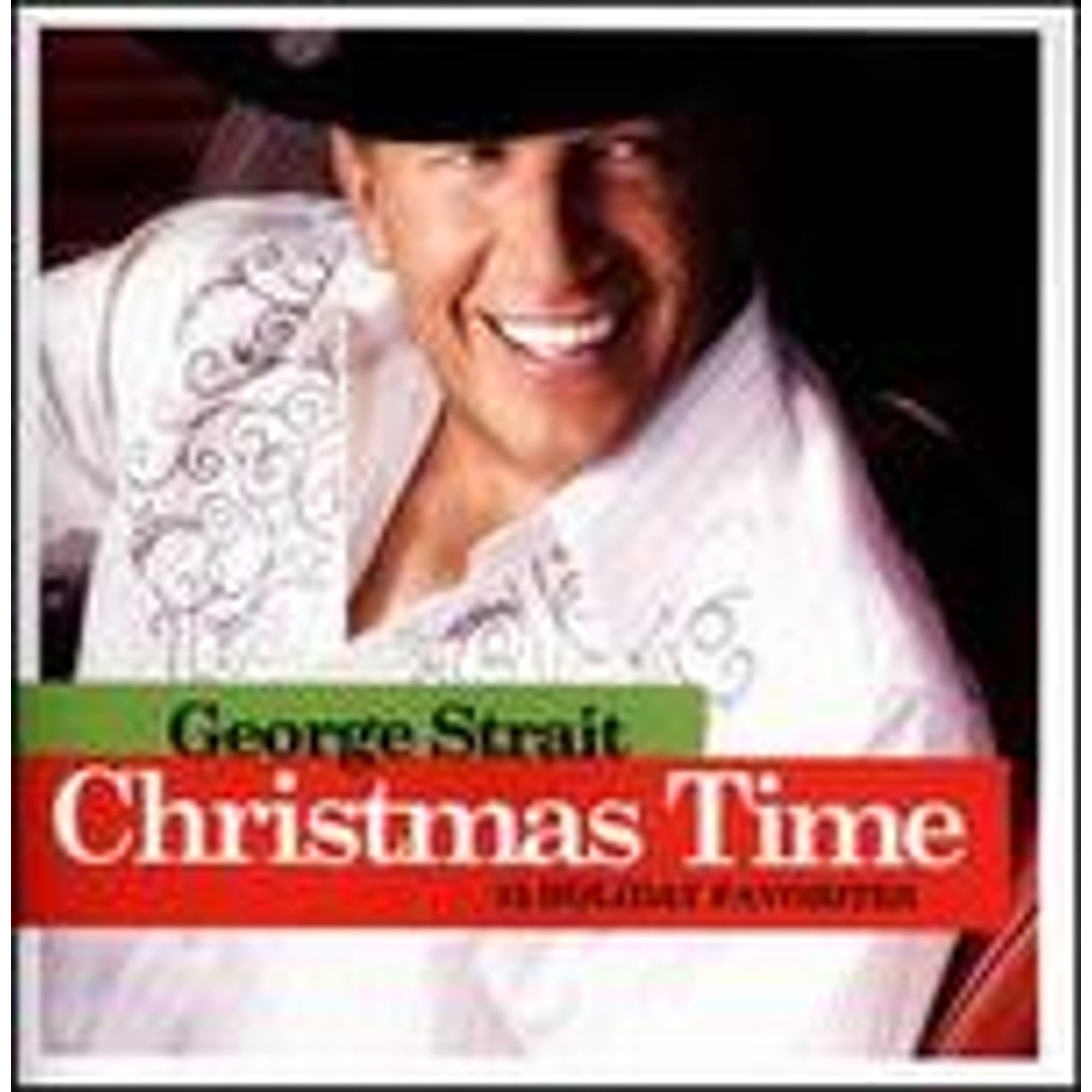 Pre-Owned Christmas Time (CD 0096741392023) by George Strait - Walmart.com