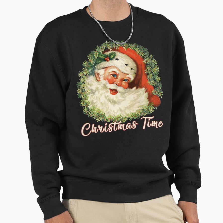 Christmas Time Holiday Festive Season Retro Aesthetic Graphic Vintage ...