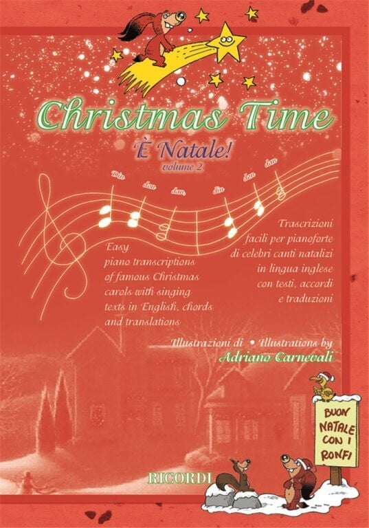 Christmas Time: É Natale! 2 / Easy piano transcriptions of famous ...