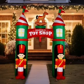 20 Foot Christmas Inflatables