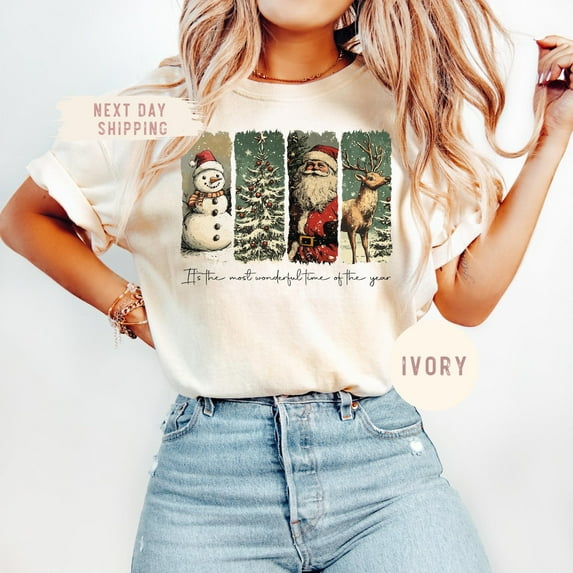 Christmas Time Shirt, It's The Most Wonderful Time Shirt, Christmas ...