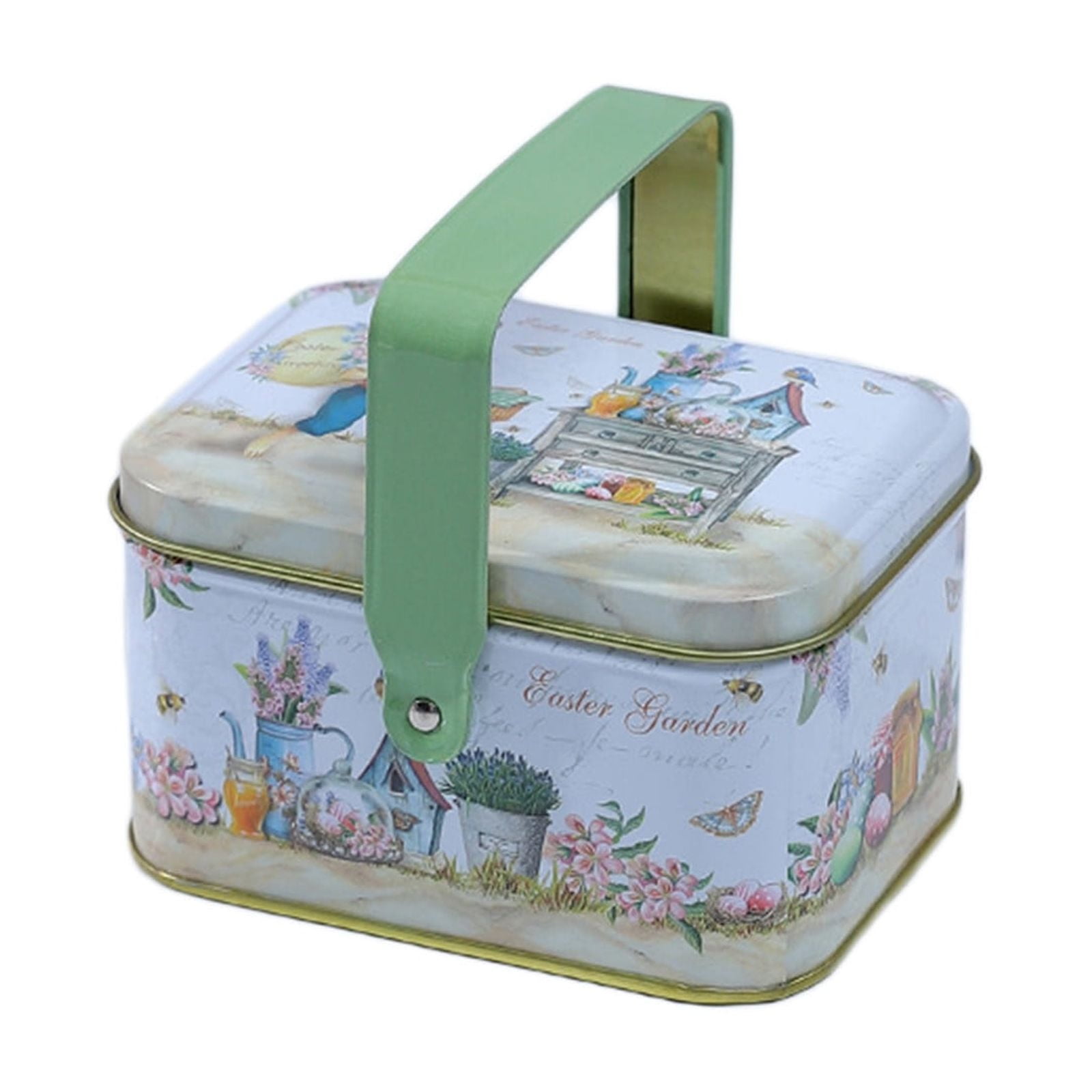Christmas Tin Box Portable Gift Ingenious Packaging Box Children's ...