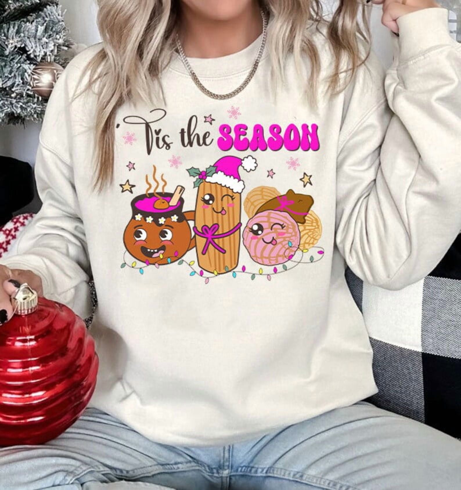 Christmas Tis The Season Mexican Christmas Spanish Christmas T Shirt ...