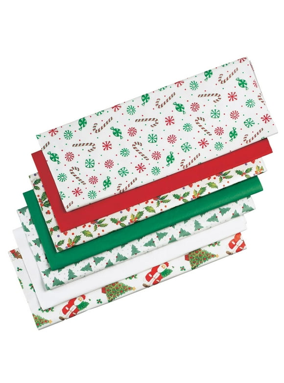 Christmas Tissue Paper in Christmas Gift Wrap - Walmart.com