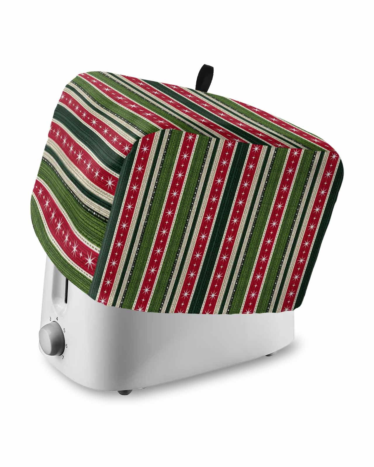 Christmas Toaster Cover 2 Slice, Small Kitchen Appliance Covers ...