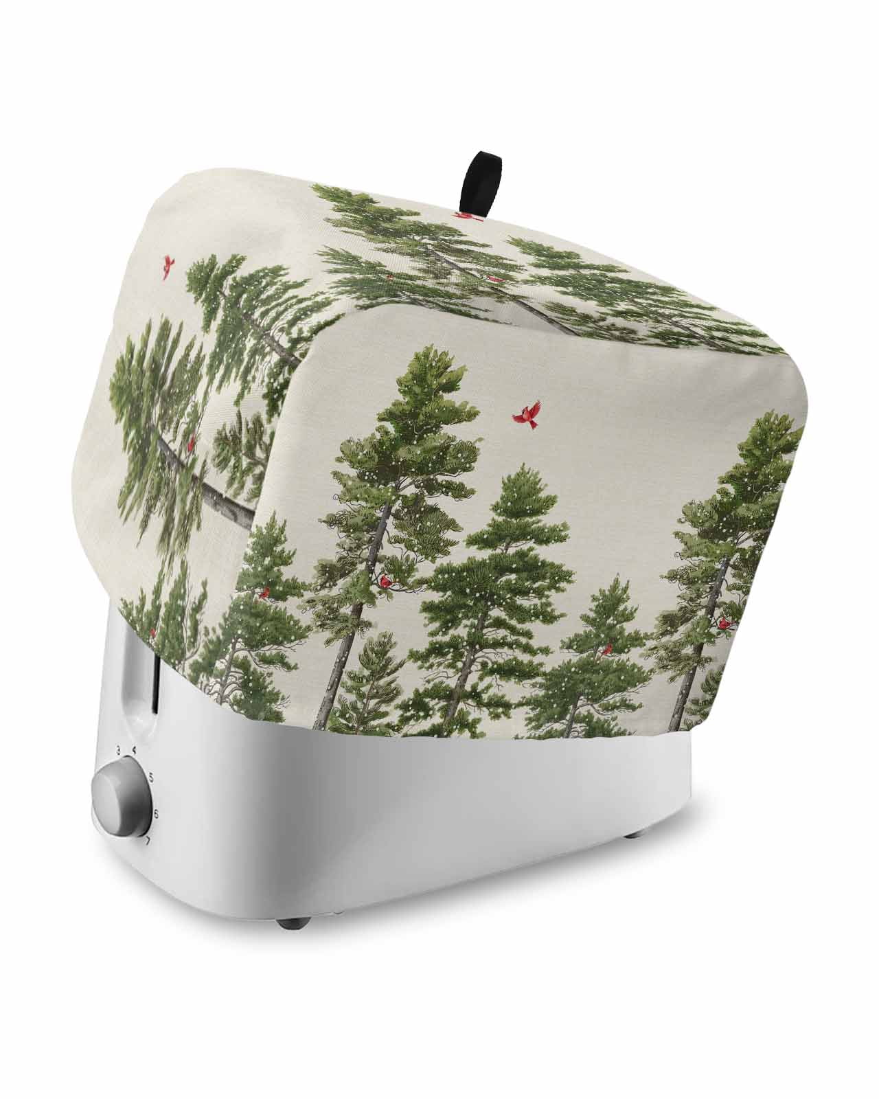 Christmas Toaster Cover 2 Slice, Small Kitchen Appliance Covers, Winter ...
