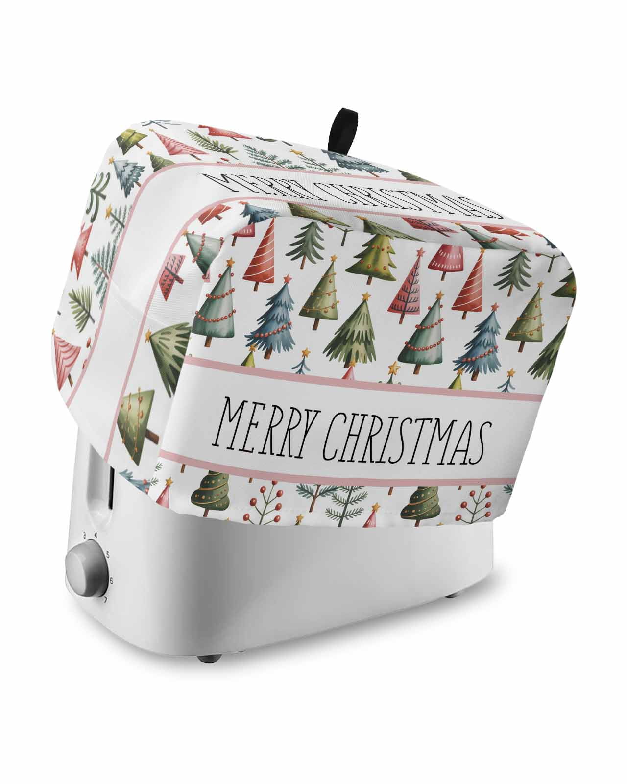 Christmas Toaster Cover 2 Slice, Small Kitchen Appliance Covers, Winter ...