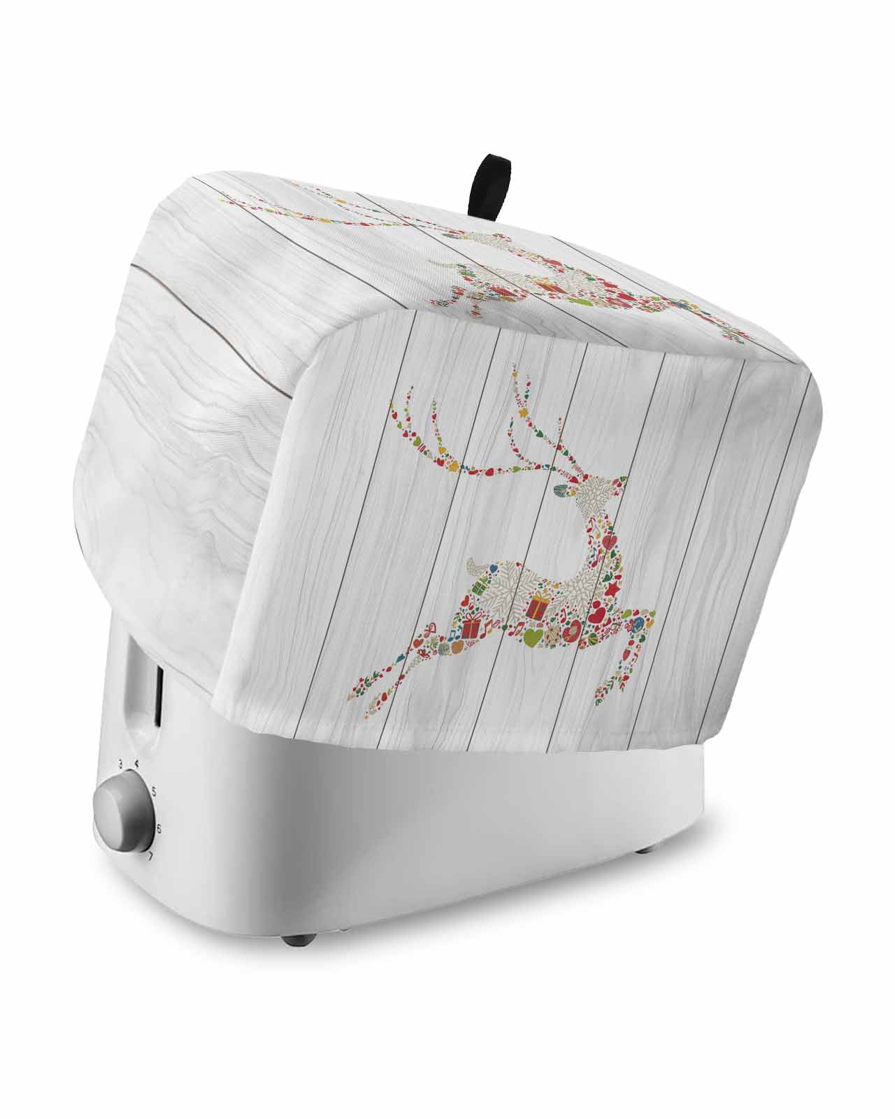 Christmas Toaster Cover 2 Slice, Small Kitchen Appliance Covers, Winter ...