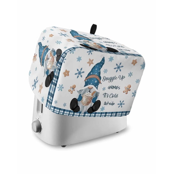 Christmas Toaster Cover 2 Slice, Small Kitchen Appliance Covers, Xmas ...