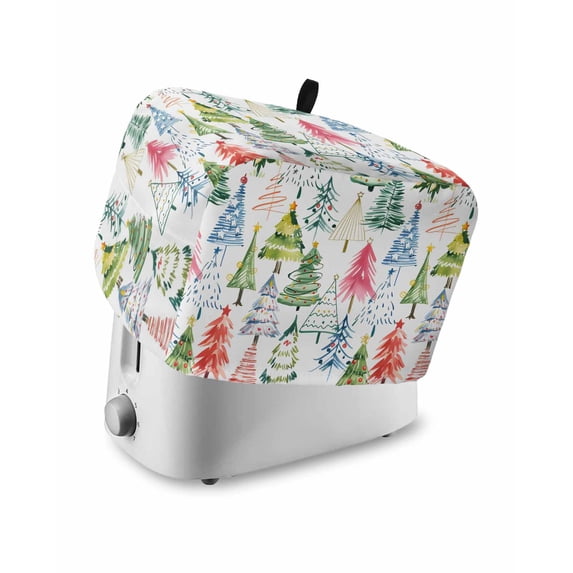 Christmas Toaster Cover 4 Slice, Large Kitchen Appliance Covers ...