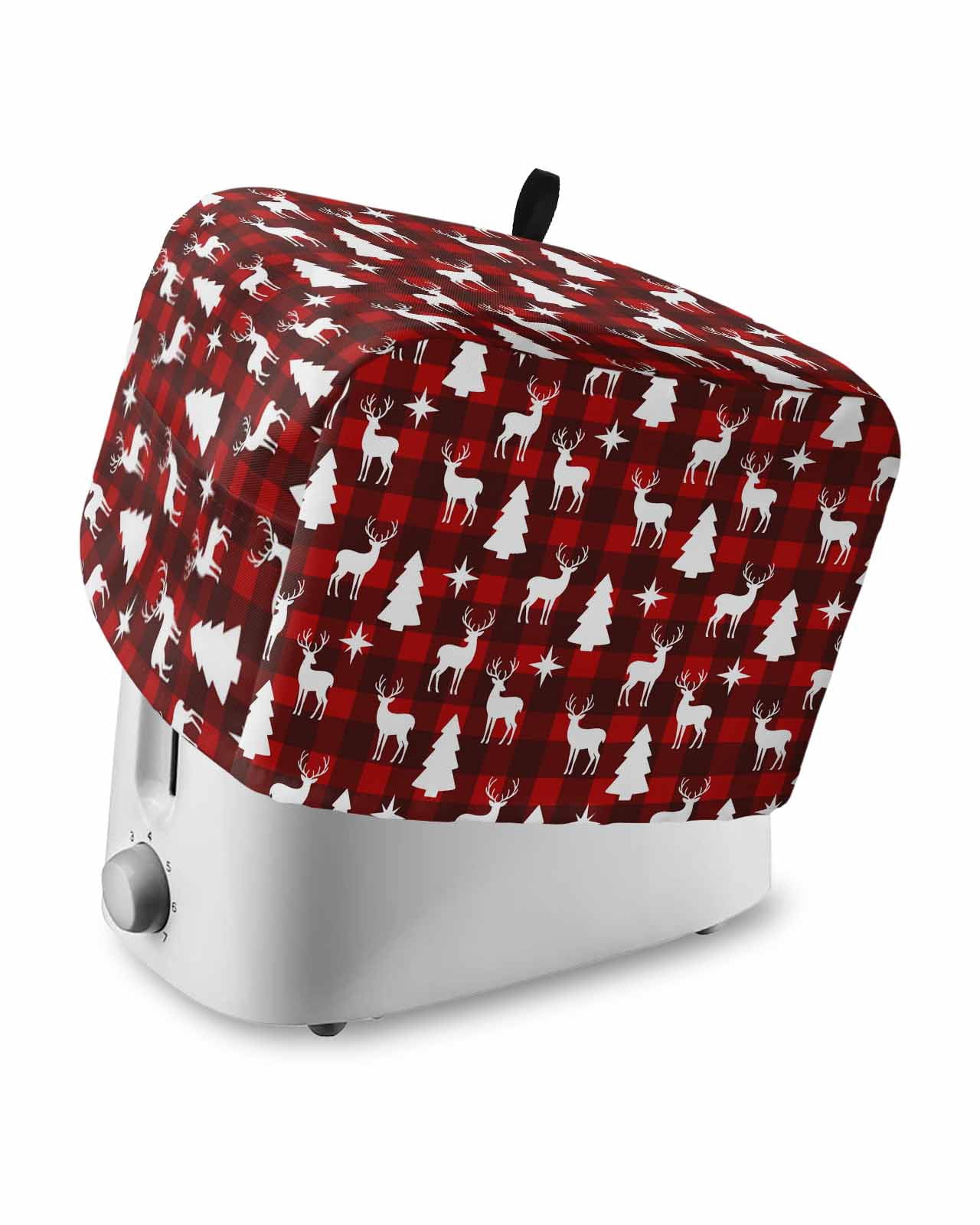Christmas Toaster Cover 4 Slice, Large Kitchen Appliance Covers ...