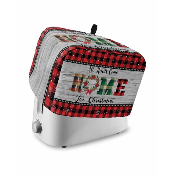 Christmas Toaster Cover 4 Slice, Large Kitchen Appliance Covers, Winter ...