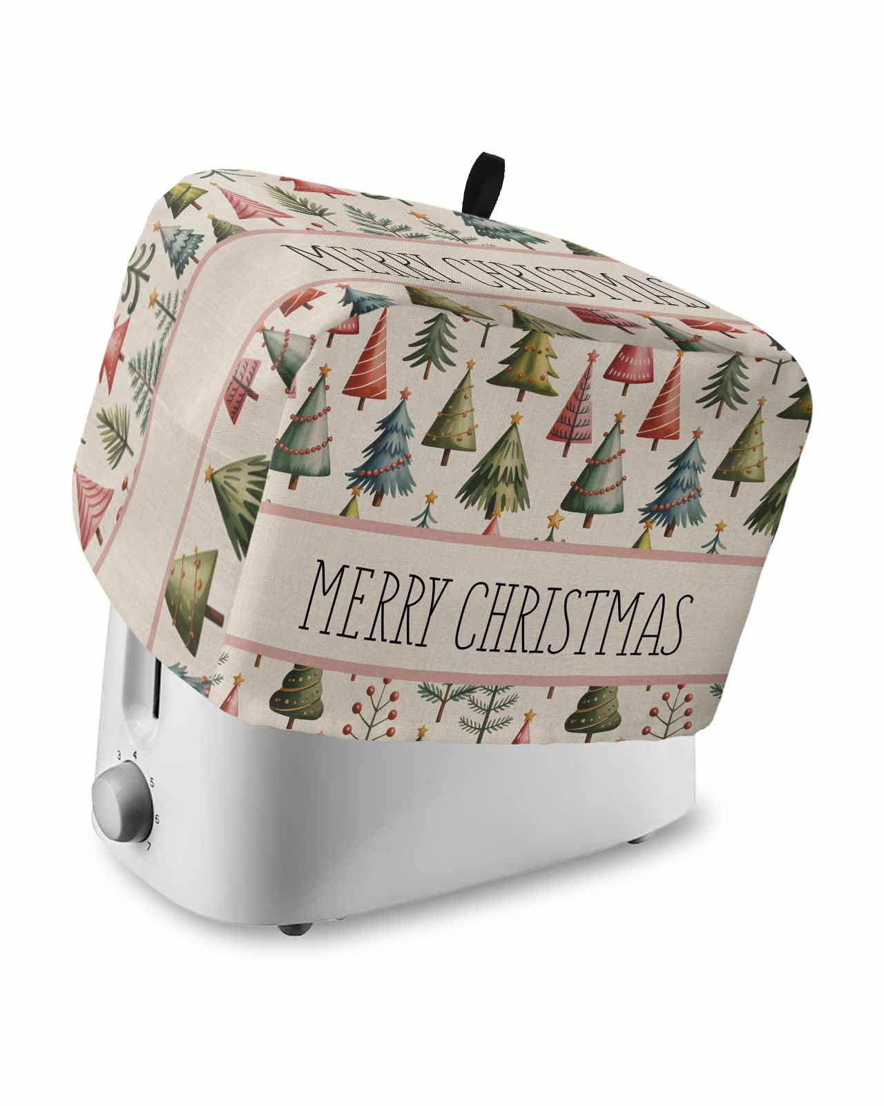 Christmas Toaster Cover 4 Slice, Large Kitchen Appliance Covers, Winter ...
